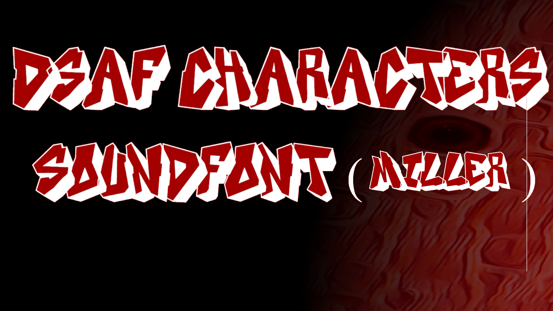 DSAF Soundfonts (Miller) Modding Tool for Friday Night Funkin' | FNF ...