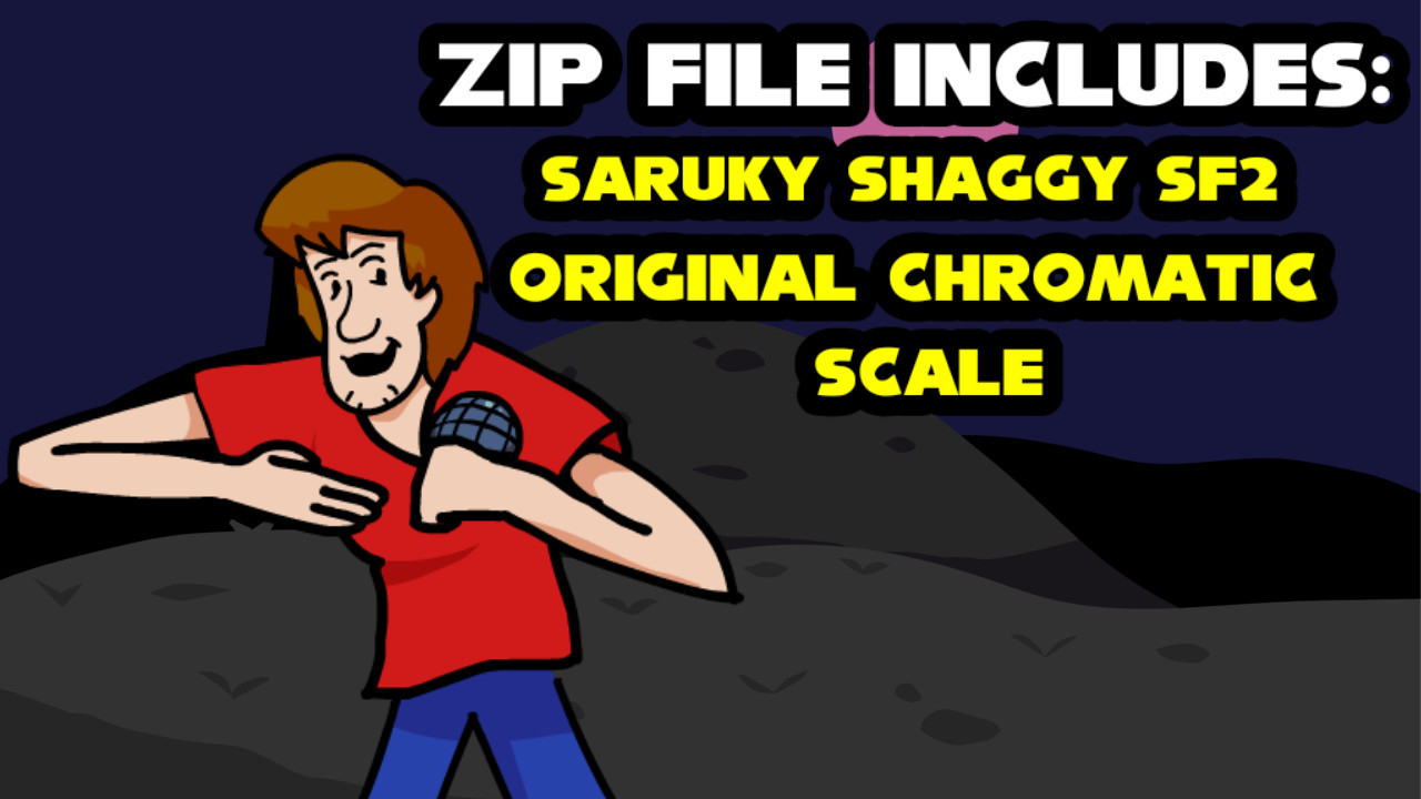 The Ultimate Shaggy Soundfont Modding Tool for Friday Night Funkin ...