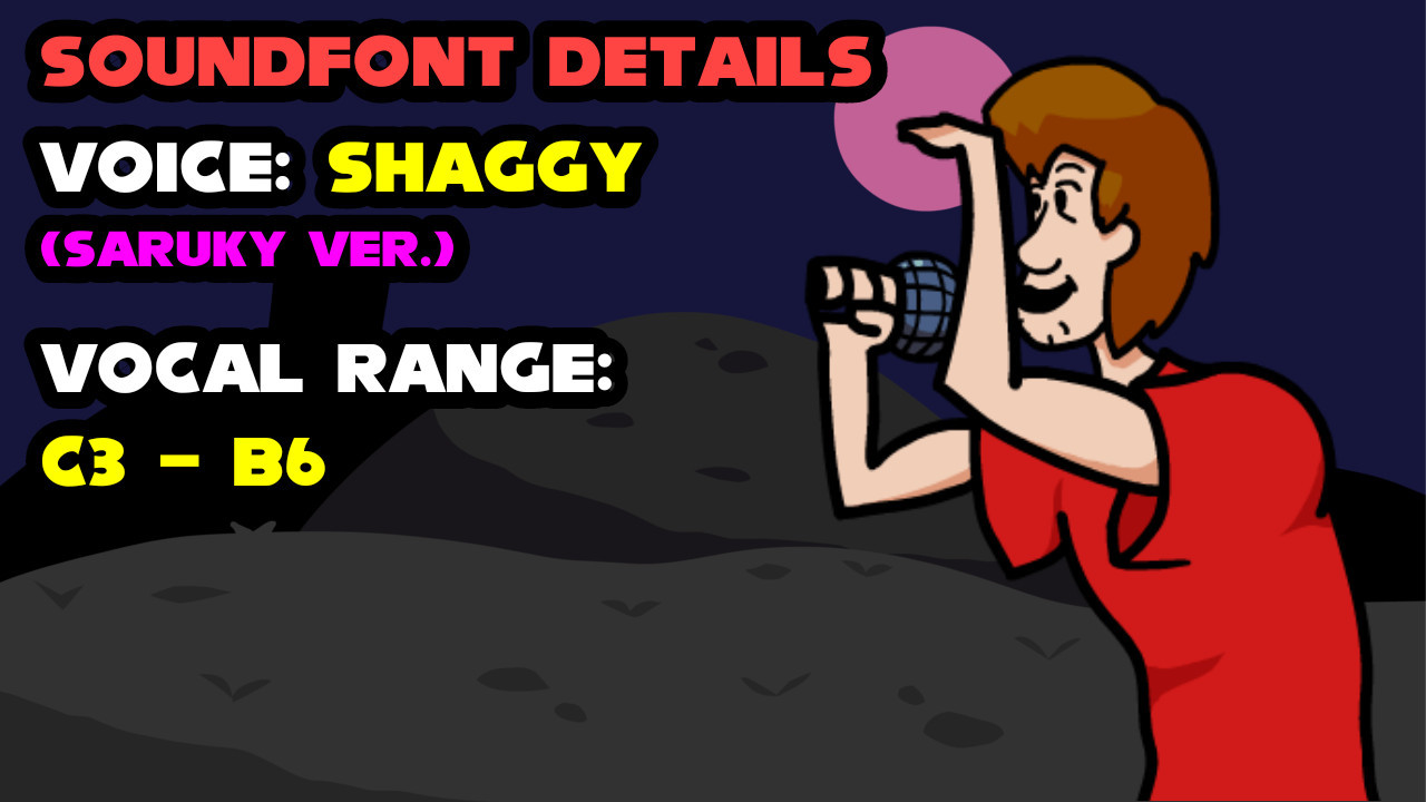 The Ultimate Shaggy Soundfont Modding Tool for Friday Night Funkin ...