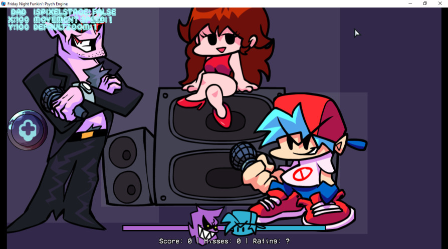 Psych Engine - LUA | Stage Editor Spacin' Vanilla Modding Tool for Friday Night Funkin' | FNF ...