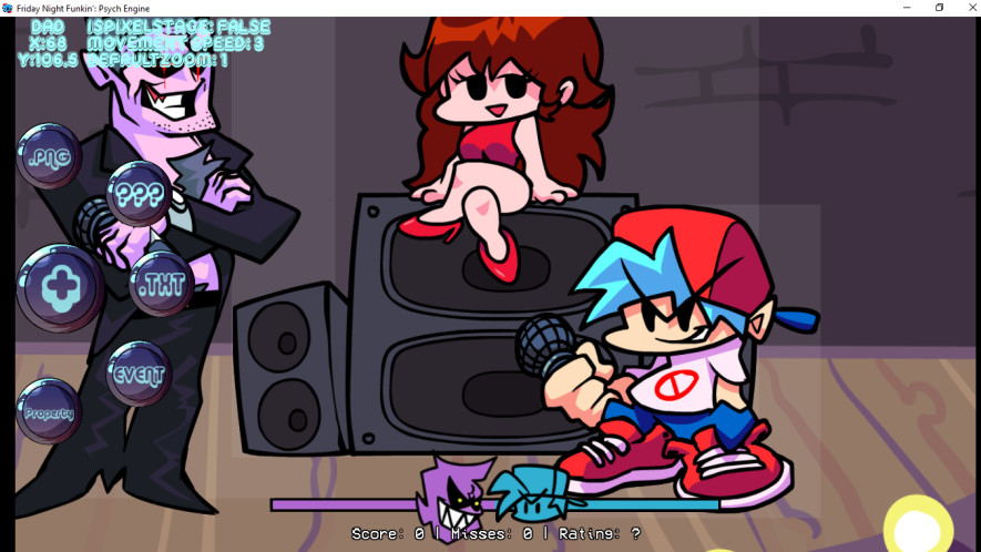 Psych Engine - LUA | Stage Editor Spacin' Vanilla Modding Tool for Friday Night Funkin' | FNF ...