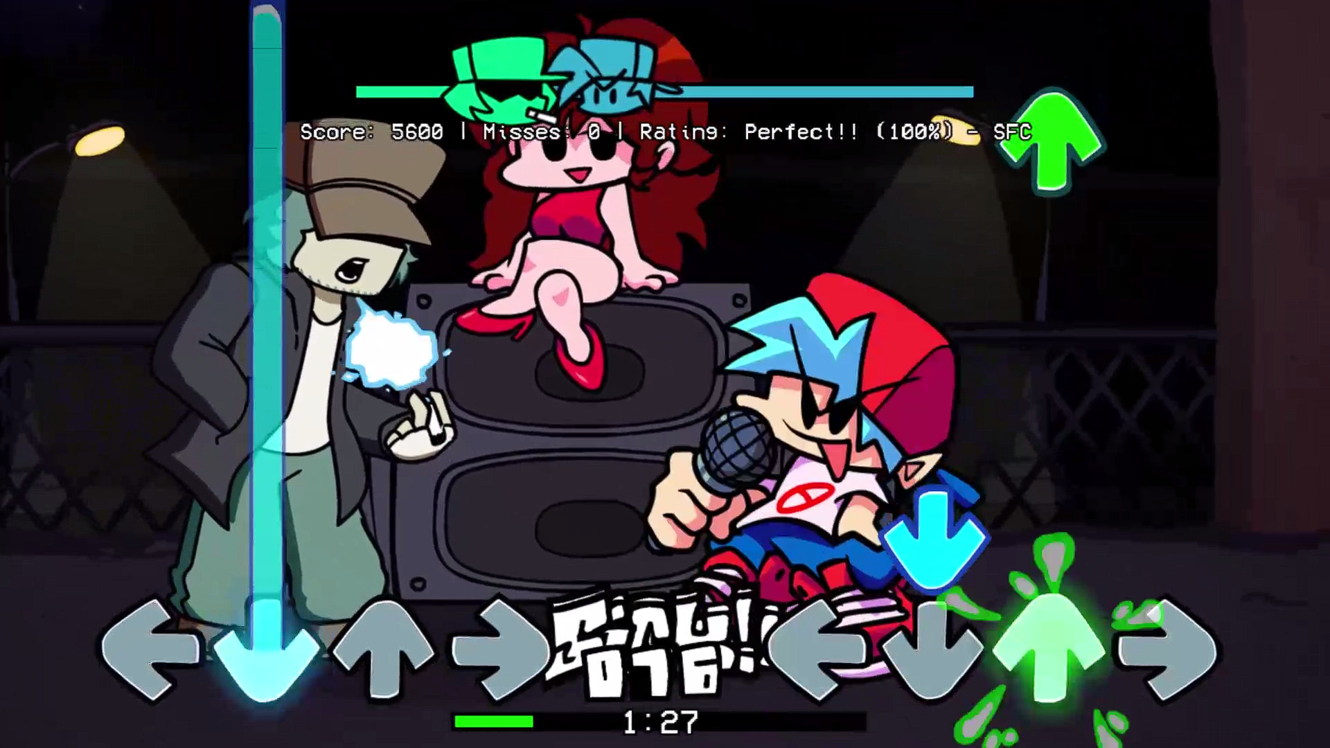 Time Bar changes colour on Note Press Modding Tool for Friday Night ...