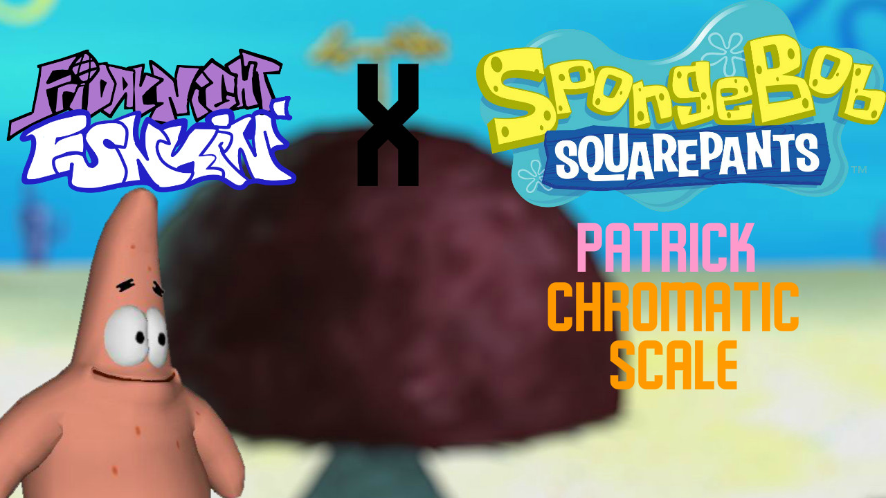 FNF: Patrick Chromatic Scale [Friday Night Funkin'] [Modding Tools]