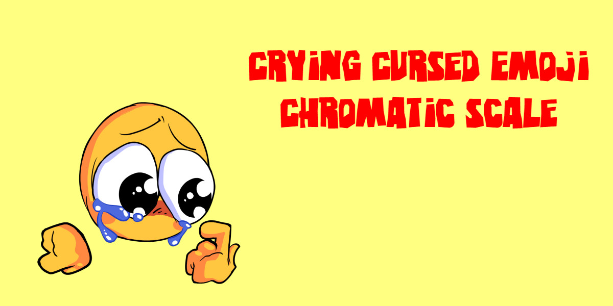 Some Crying Cursed Emoji Chromatic I made Modding Tool for Friday Night ...