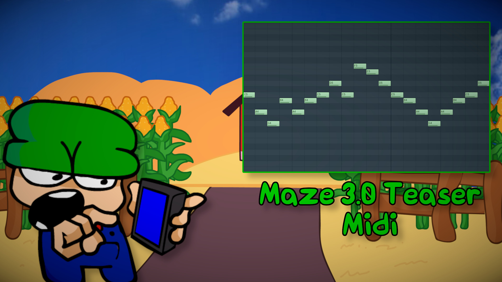 Moldygh Itch Io – FNF VS Dave and Bambi: Definitive Edition Public Beta ...