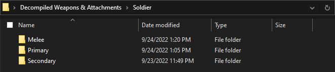 Decompiled Weapons & Attachments Modding Tool for Team Fortress 2 | TF2 Modding Tools
