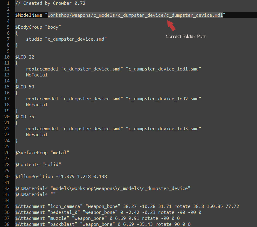 Decompiled Weapons & Attachments Modding Tool for Team Fortress 2 | TF2 Modding Tools