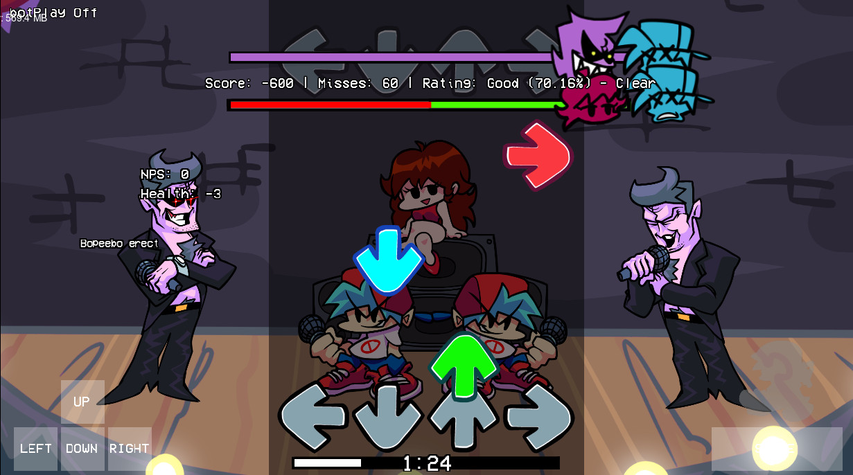 Double health bar (LUA) [Friday Night Funkin'] [Modding Tools]