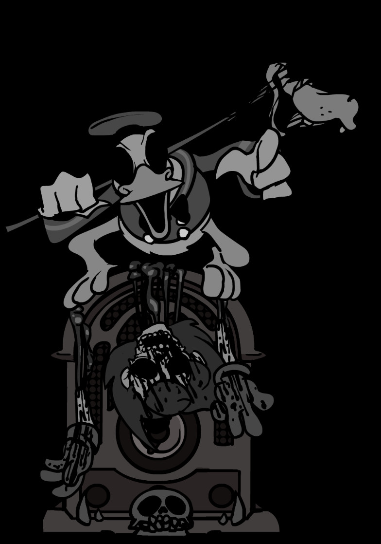 W.I Donald Duck SoundFont Modding Tool for Friday Night Funkin' | FNF ...