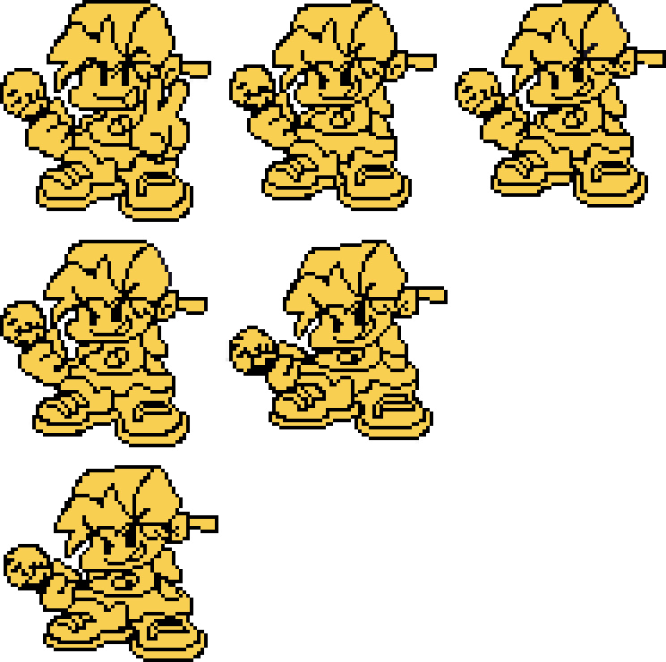 Menu Pixel BF [Friday Night Funkin'] [Modding Tools]