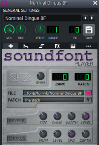 Nominal Dingus Boyfriend Soundfont [Friday Night Funkin'] [Modding Tools]