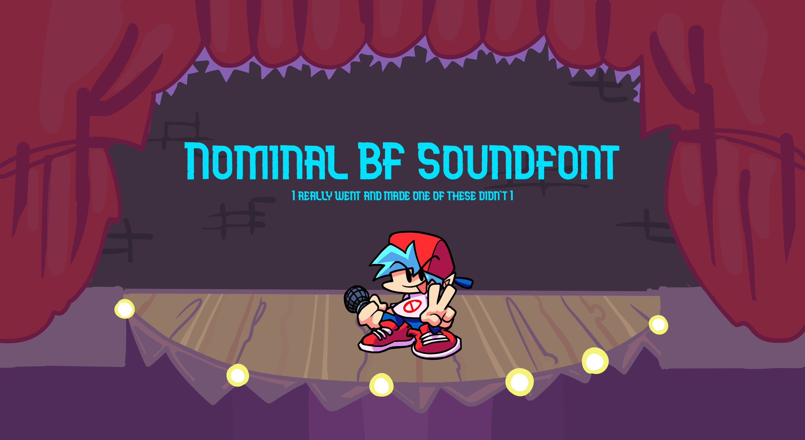 Nominal Dingus Boyfriend Soundfont [Friday Night Funkin'] [Modding Tools]
