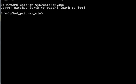 MHP3rd Patcher Modding Tool for Monster Hunter Portable 3rd | MHP3rd ...