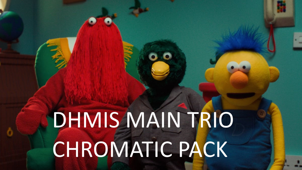 DHMIS Main Trio Chromatic Pack (Screaming Update) Modding Tool for ...
