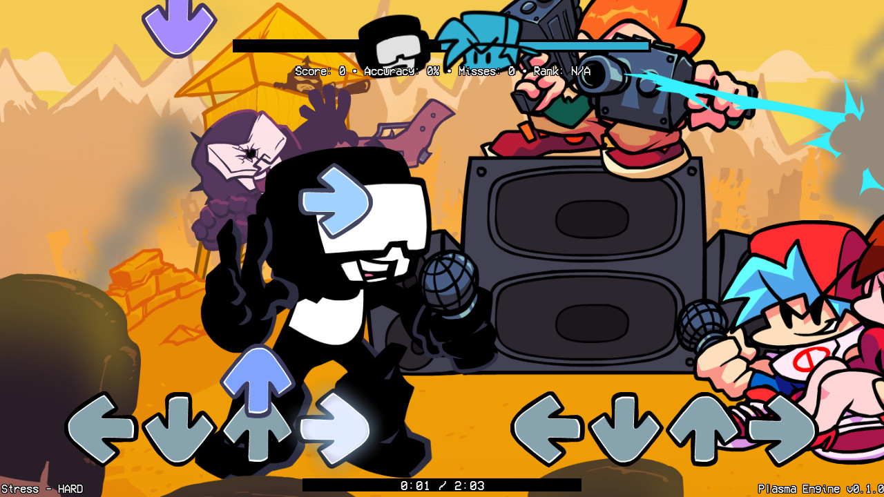 Plasma Engine Modding Tool for Friday Night Funkin' | FNF Modding Tools