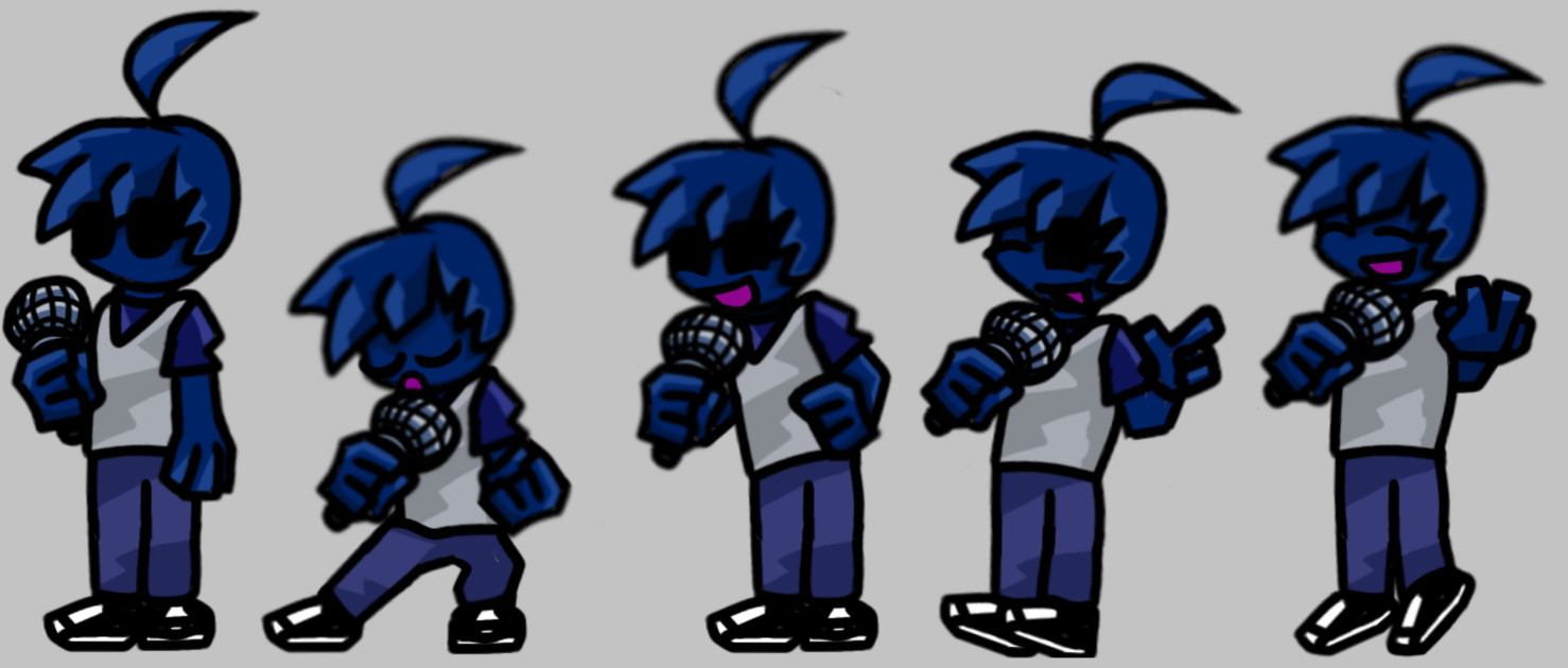 darllih Chromatic + Sprite [Friday Night Funkin'] [Modding Tools]