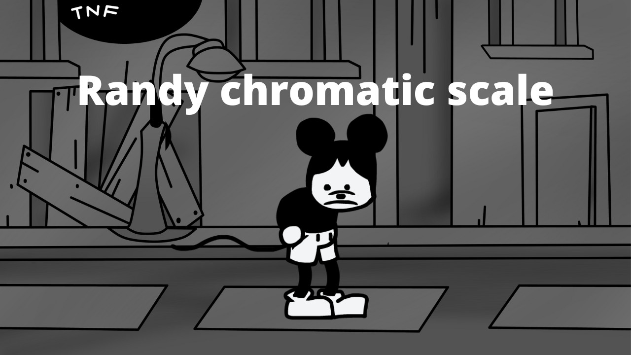 Randy chromatic scale (long notes) [Friday Night Funkin'] [Modding Tools]