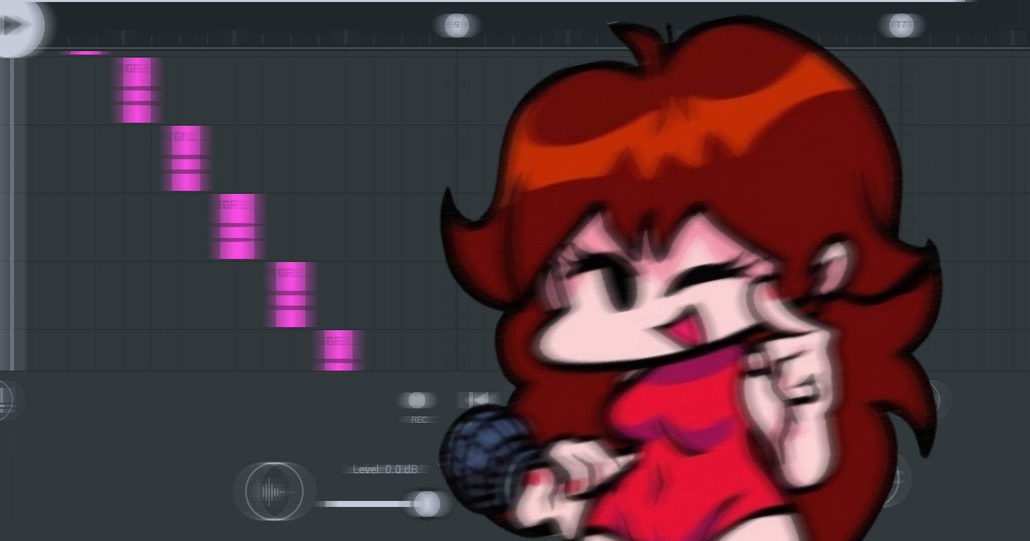 Girlfriend Soundfont!!! Modding Tool for Friday Night Funkin' | FNF ...