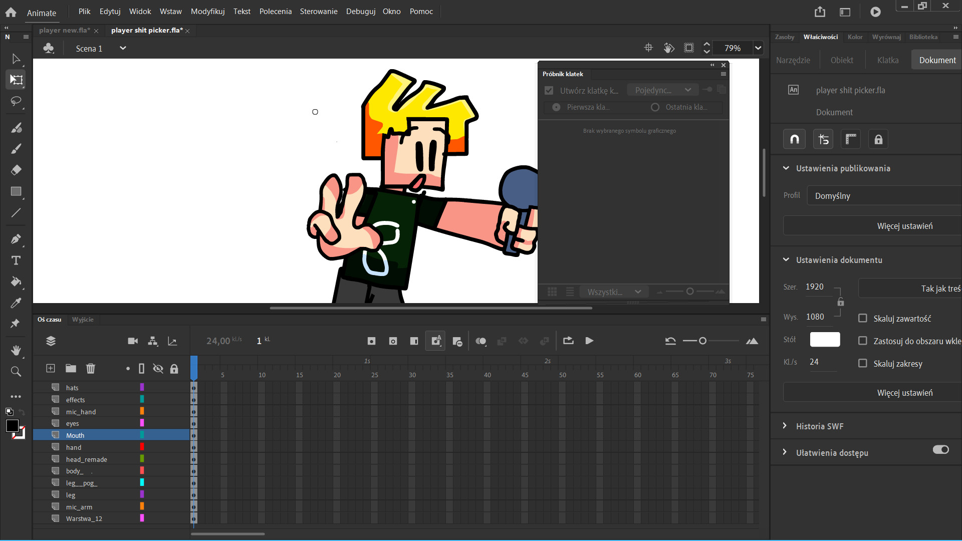 player frame picker (aka fnf frame picker) Modding Tool for Friday ...