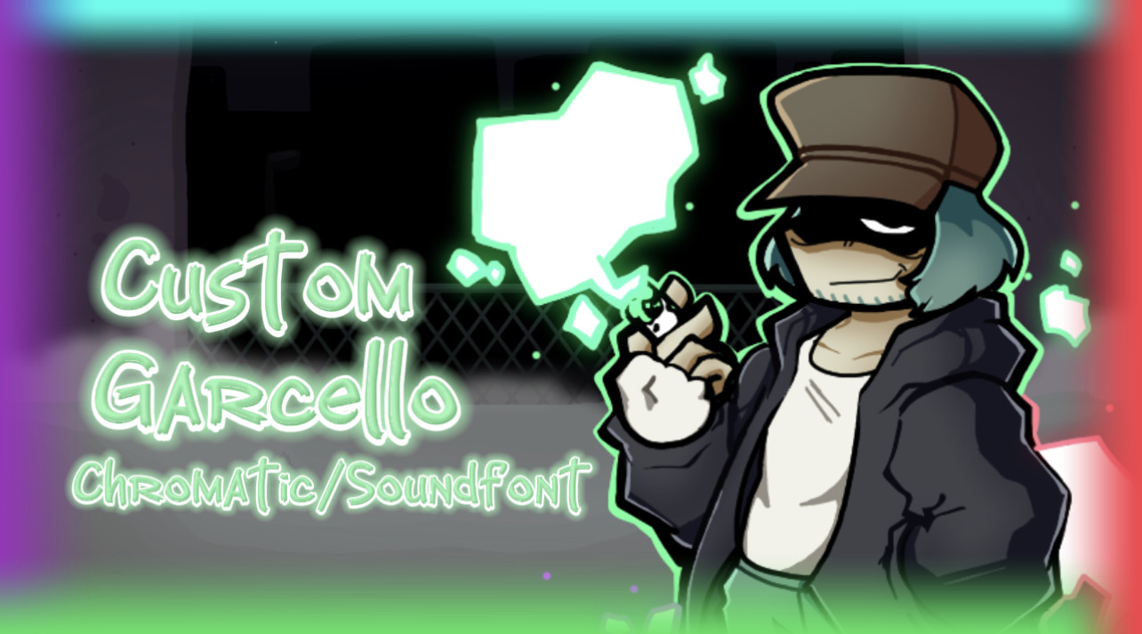 Custom Garcello Chromatic Scale/Soundfont Modding Tool for Friday Night ...
