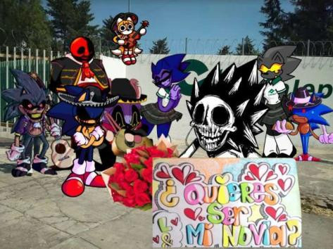 Vs sonic.exe 2.5 chromatic pack (long notes) Modding Tool for Friday ...