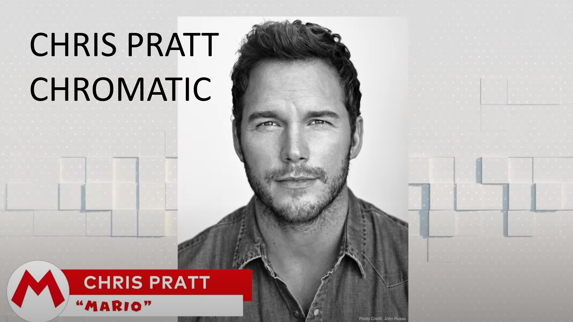 Chris Pratt Chromatic Modding Tool for Friday Night Funkin' | FNF Modding Tools