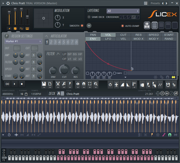 Chris Pratt Chromatic Modding Tool for Friday Night Funkin' | FNF ...
