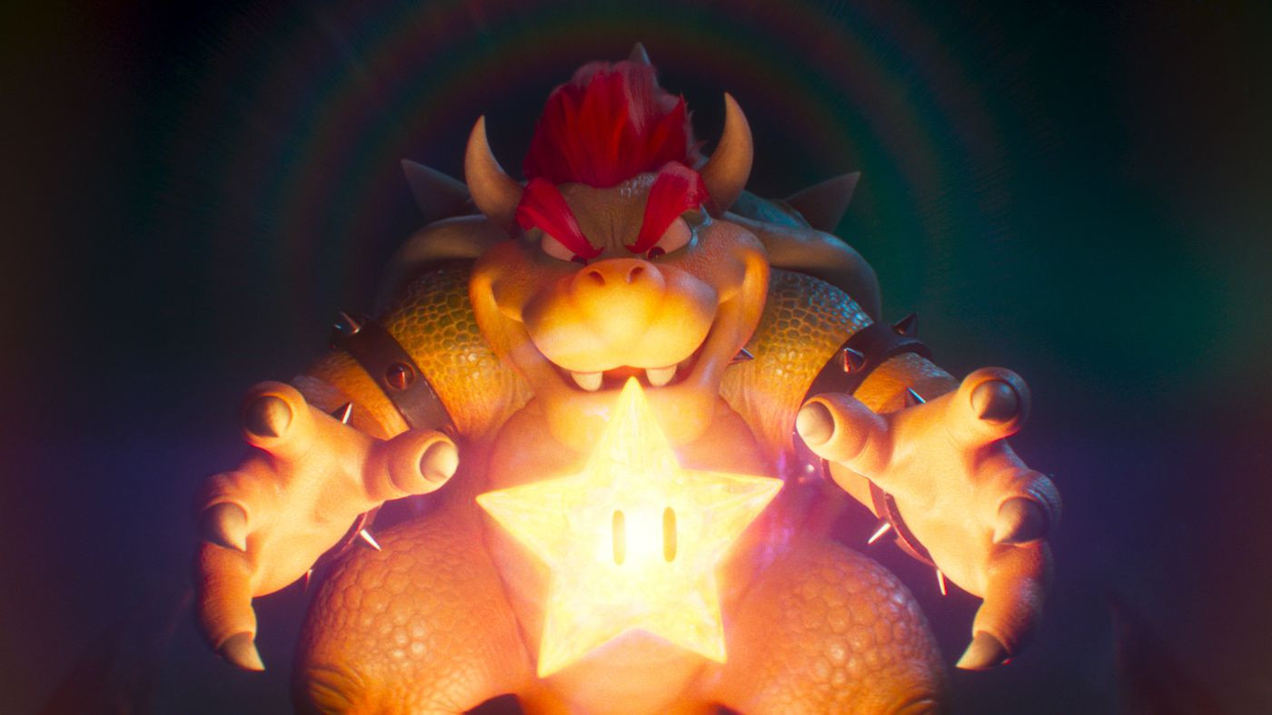 Jack Black Bowser BETTER Chromatic Scale Pack Modding Tool for Friday ...
