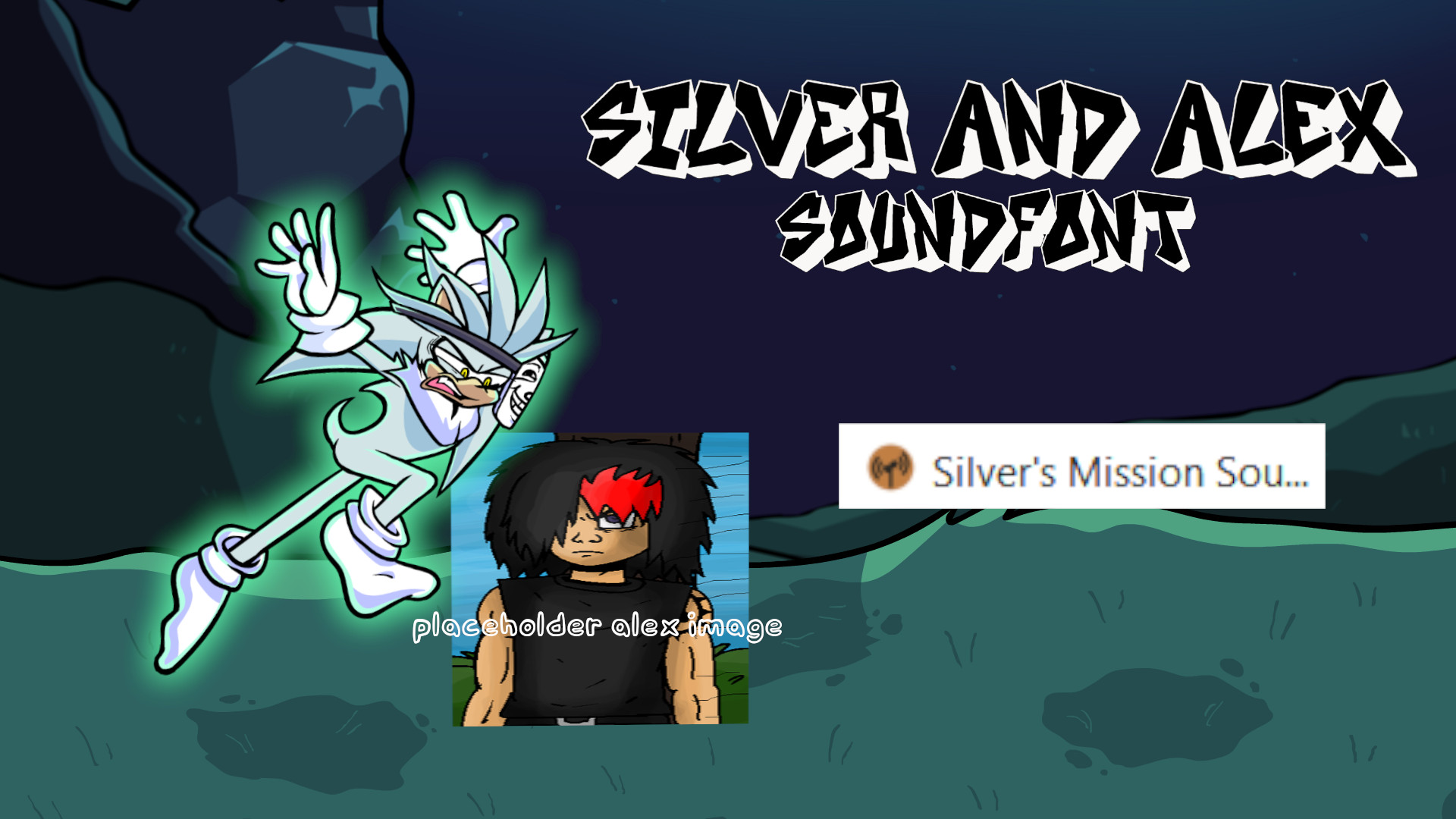 "Silver's Mission" Soundfont Modding Tool for Friday Night Funkin ...