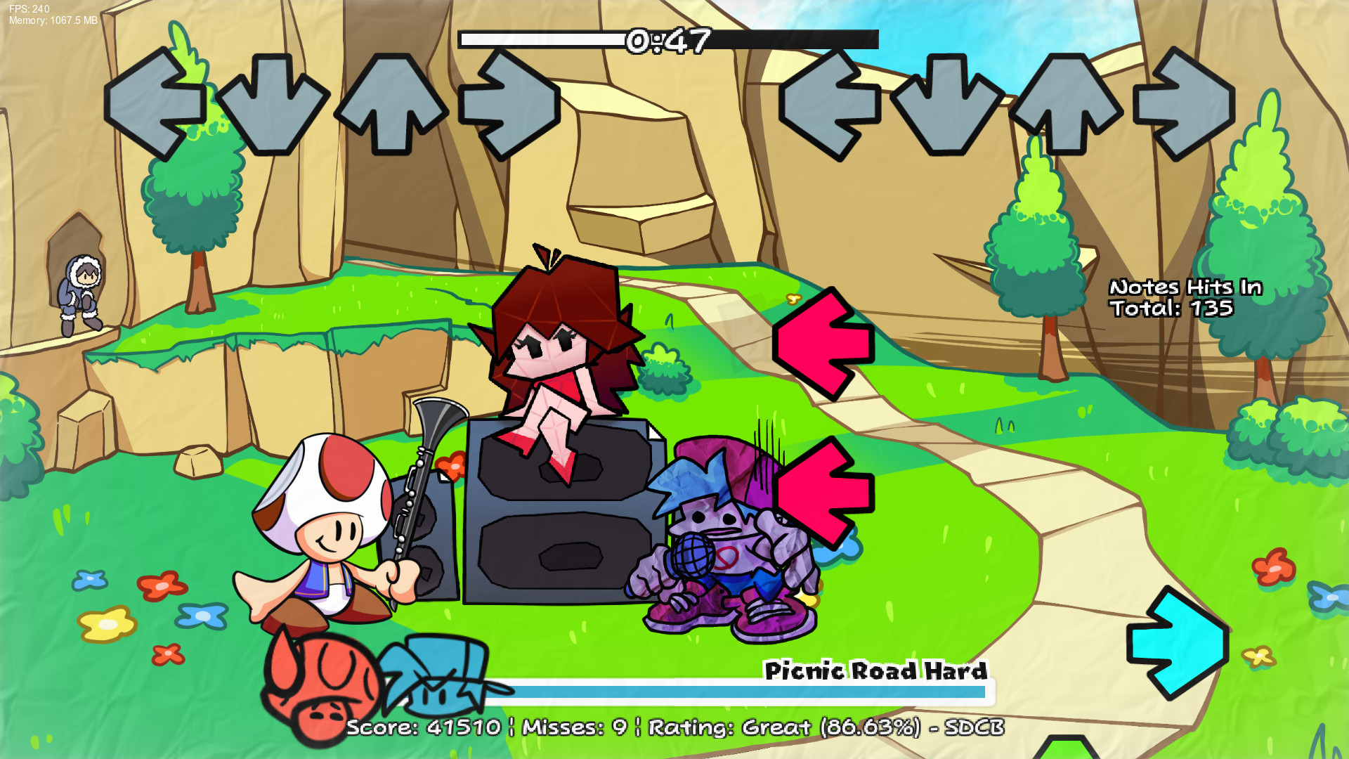 rating and note hits for psych engine [Friday Night Funkin'] [Modding ...