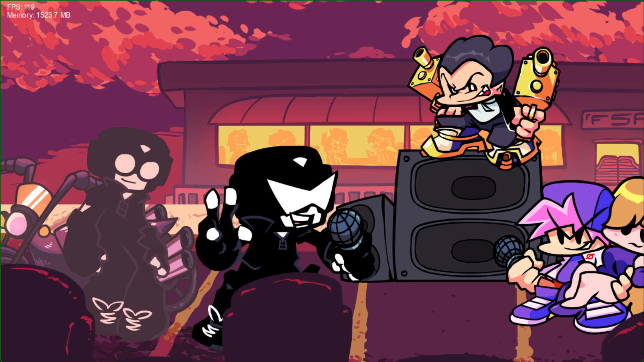 Botplay Movie Mode In LUA (With Looping Functions) Modding Tool for Friday Night Funkin' | FNF ...