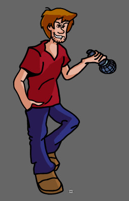 Shaggy Reanimated From ClockWerk FanMade FLA [Friday Night Funkin ...