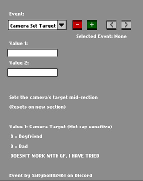 [V2!!] Camera Set Target Event (PSYCH ENGINE) Modding Tool for Friday Night Funkin' | FNF ...