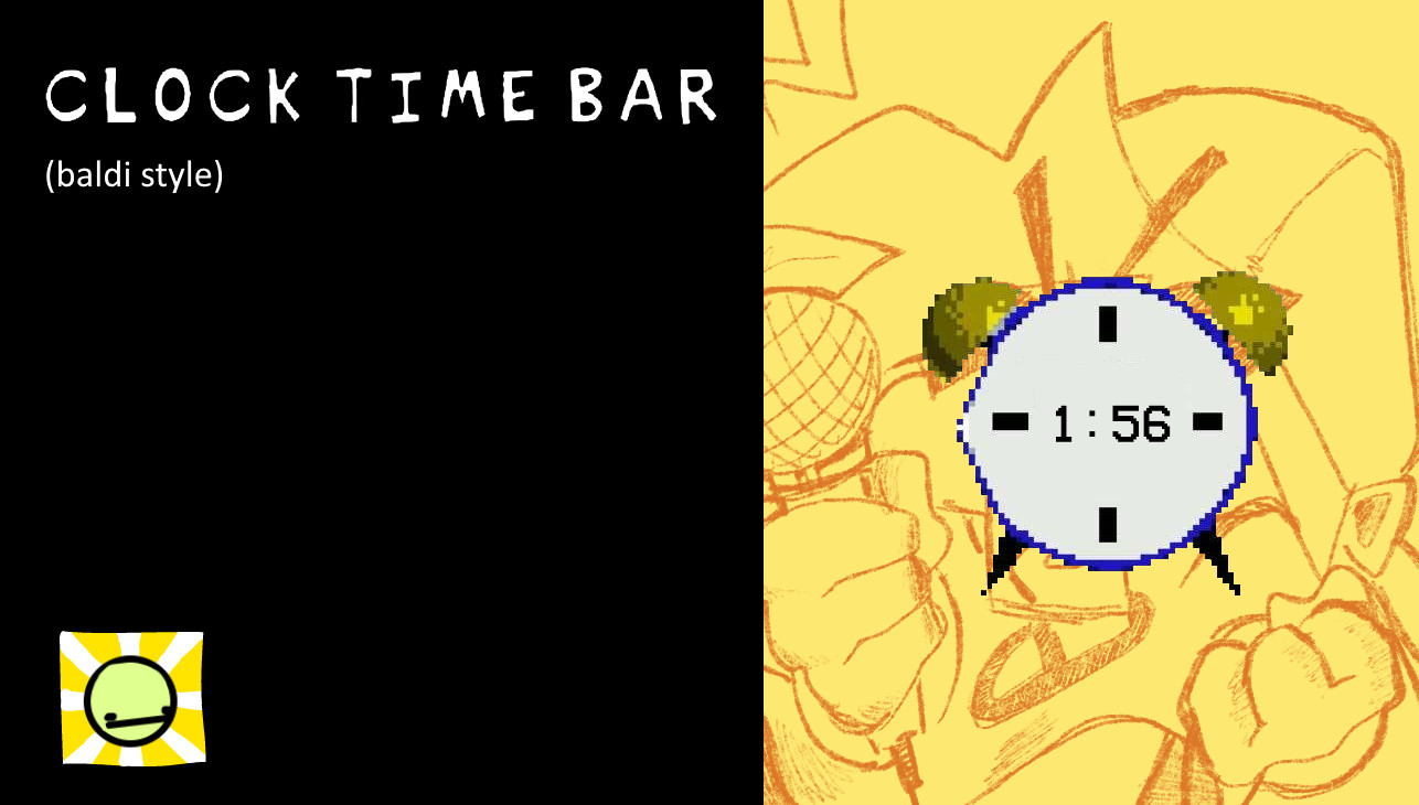 Clock time bar (LUA) Modding Tool for Friday Night Funkin' | FNF ...