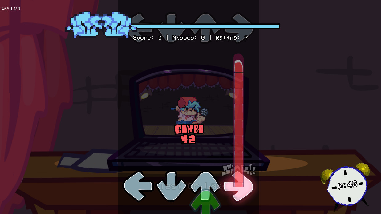 Clock time bar (LUA) Modding Tool for Friday Night Funkin' | FNF ...