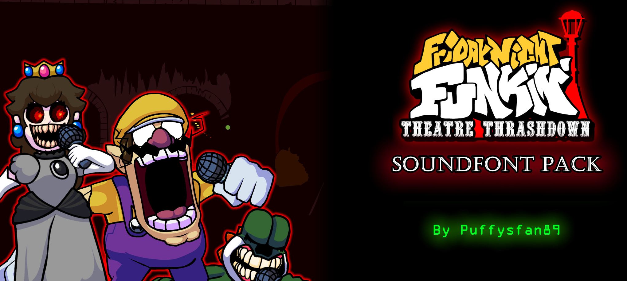 FNF:Thearter Trashdown Fanmade SF2'S Modding Tool for Friday Night ...