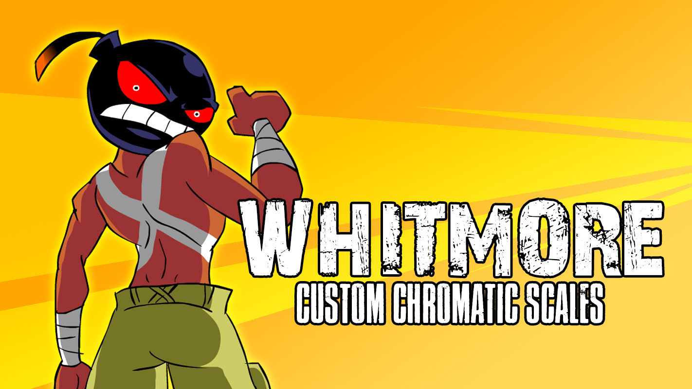 "BombHappy" Whitty Chromatic Scale [Friday Night Funkin'] [Modding Tools]