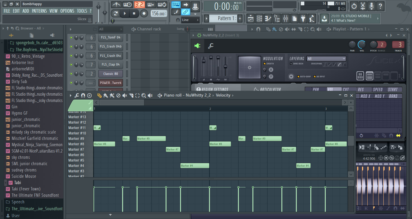 "BombHappy" Whitty Chromatic Scale [Friday Night Funkin'] [Modding Tools]