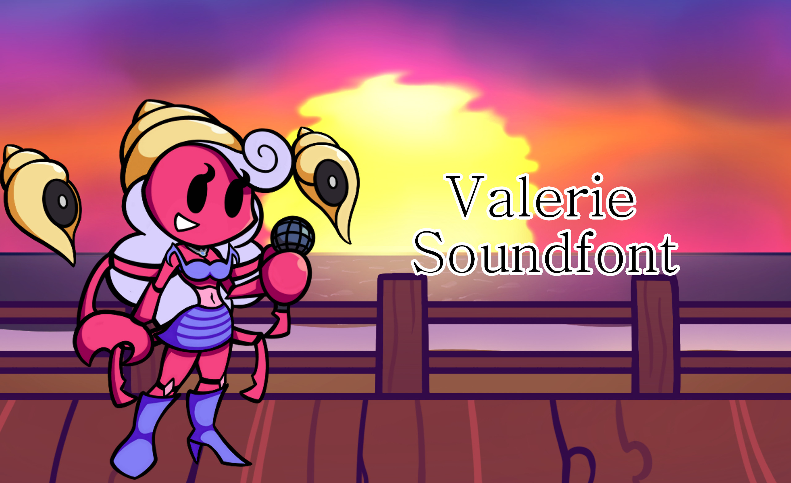 Valerie Soundfont (sf2) Modding Tool for Friday Night Funkin' | FNF ...