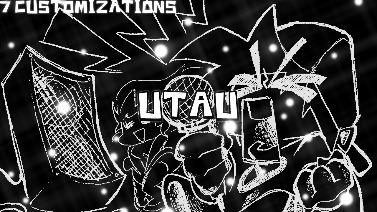 UTAU Logo (For UTAU Covers) [Friday Night Funkin'] [Modding Tools]