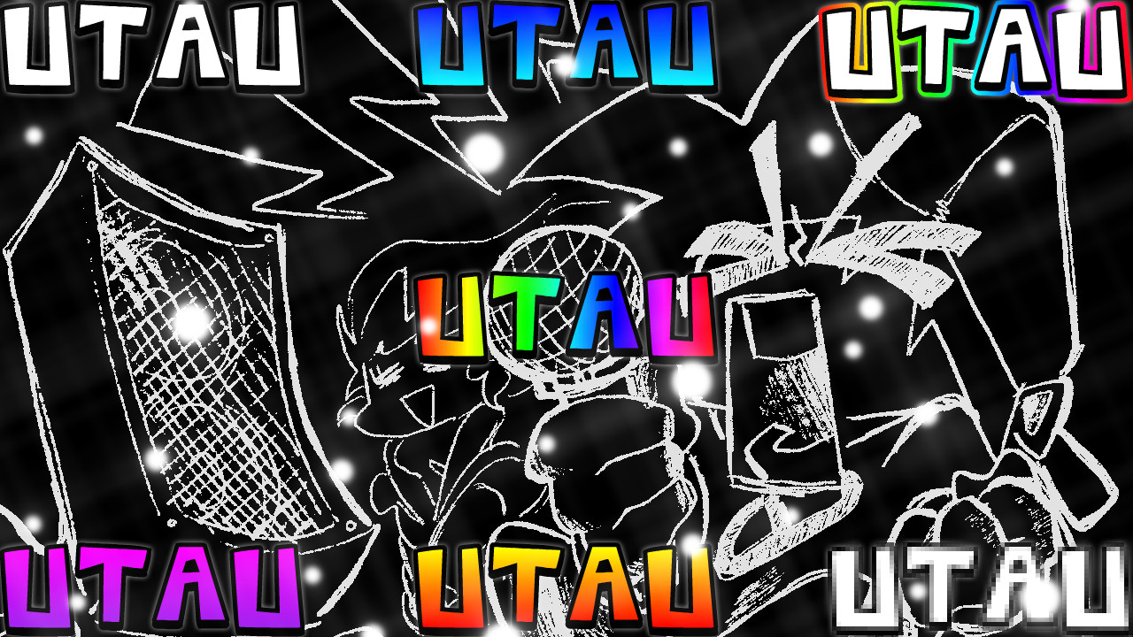 UTAU Logo (For UTAU Covers) [Friday Night Funkin'] [Modding Tools]