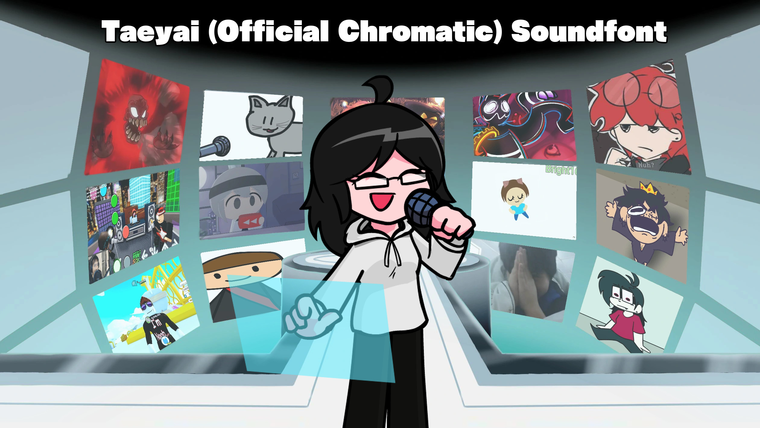 Talia (Official Chromatic) Soundfont Modding Tool for Friday Night Funkin' | FNF Modding Tools