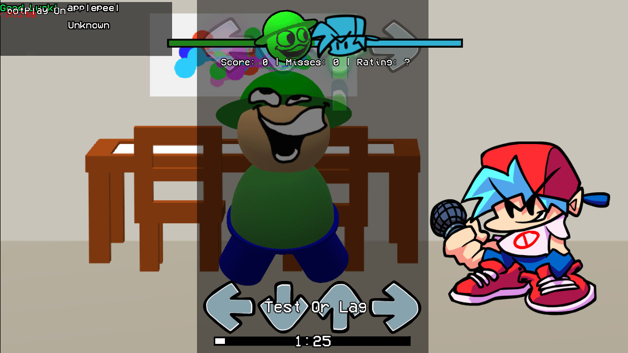 Enemy around player (LUA) Modding Tool for Friday Night Funkin' | FNF ...