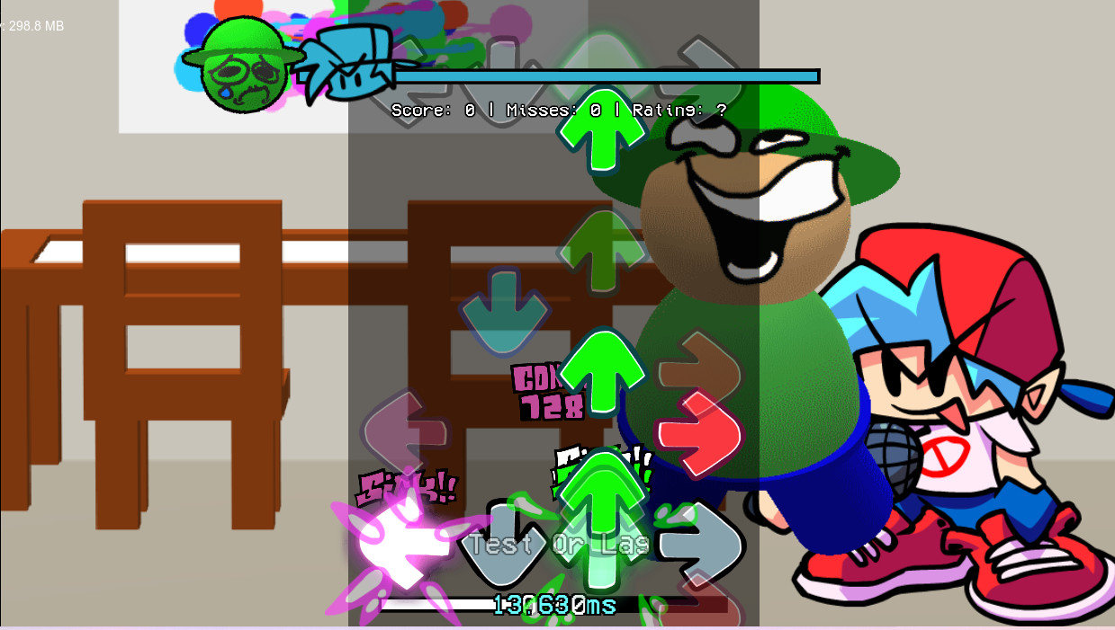 Enemy around player (LUA) Modding Tool for Friday Night Funkin' | FNF ...