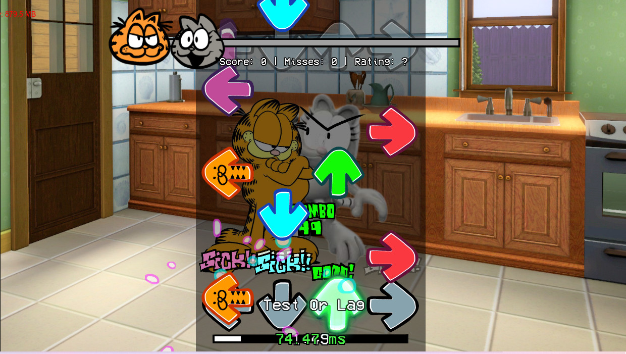 Enemy around player (LUA) Modding Tool for Friday Night Funkin' | FNF ...