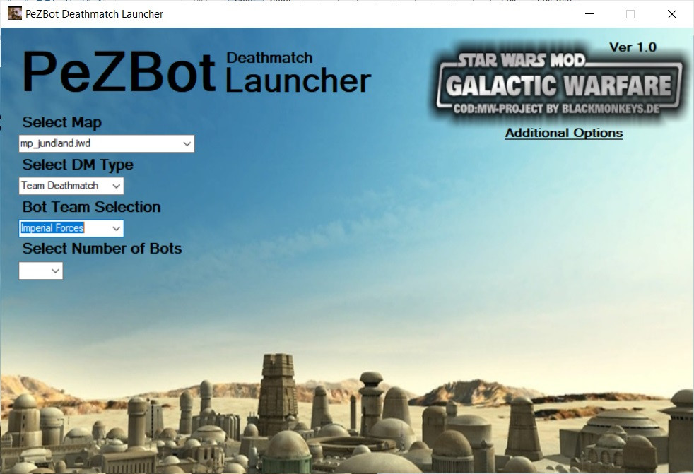 Star Wars Pezbot Launcher [Call of Duty 4: Modern Warfare] [Modding Tools]