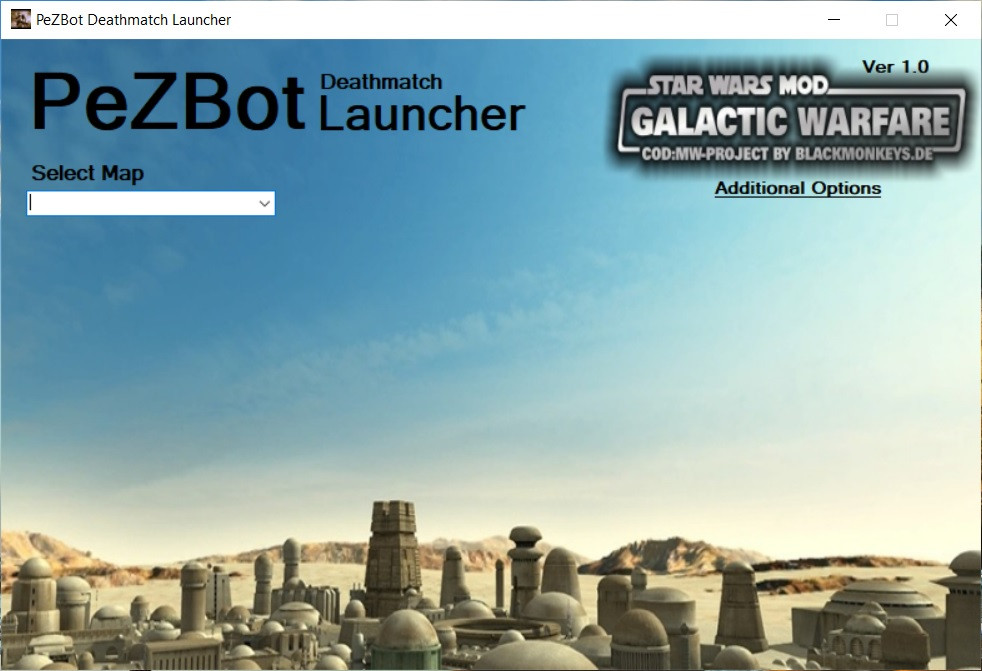 Star Wars Pezbot Launcher [Call of Duty 4: Modern Warfare] [Modding Tools]