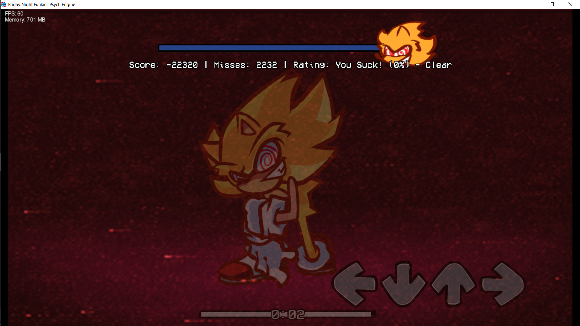 Invincibility + H to Heal Script Modding Tool for Friday Night Funkin ...