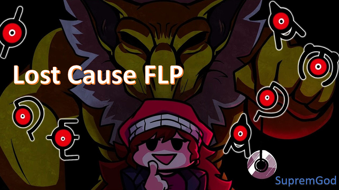 Lost Cause Chromatic Scale FLP (Hypno's Lullaby) Modding Tool for Friday Night Funkin' | FNF ...