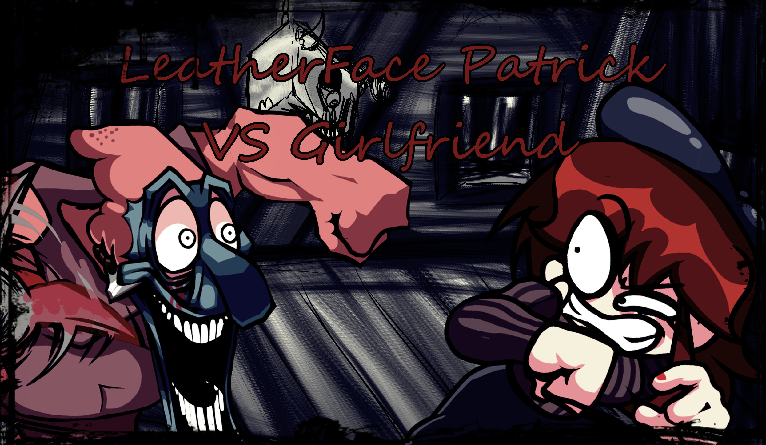 Horror Tale Patrick And GF DWP And Chromatic Scale Modding Tool for ...